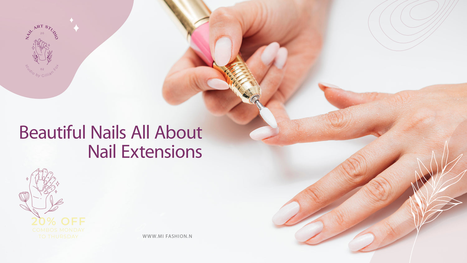 Mi fashion : Beautiful Nails All About Nail Extensions