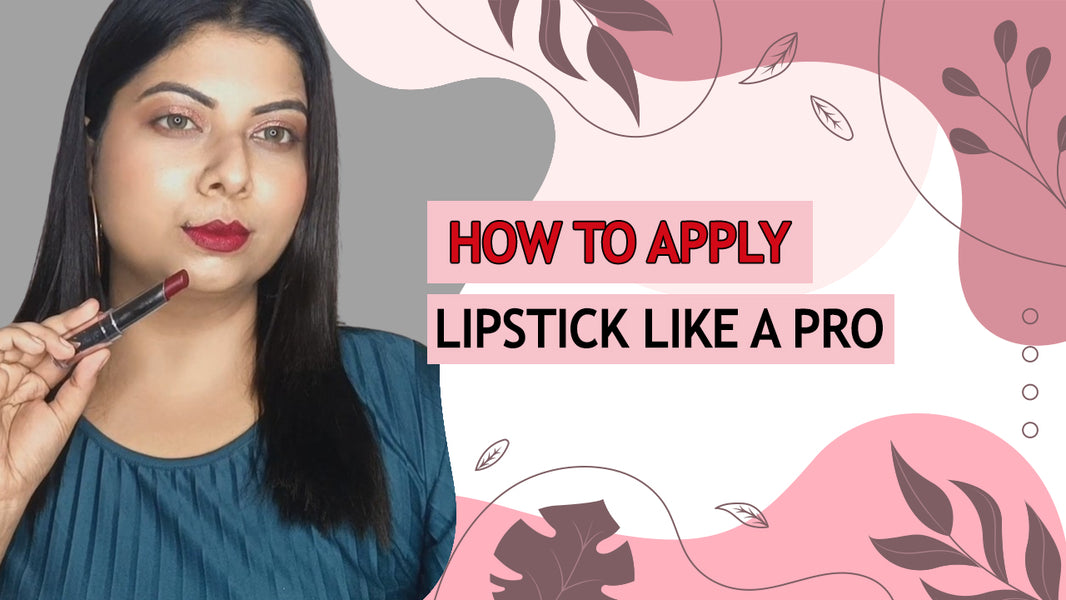 MI Fashion : The Ultimate Guide to Perfect Lipstick Application