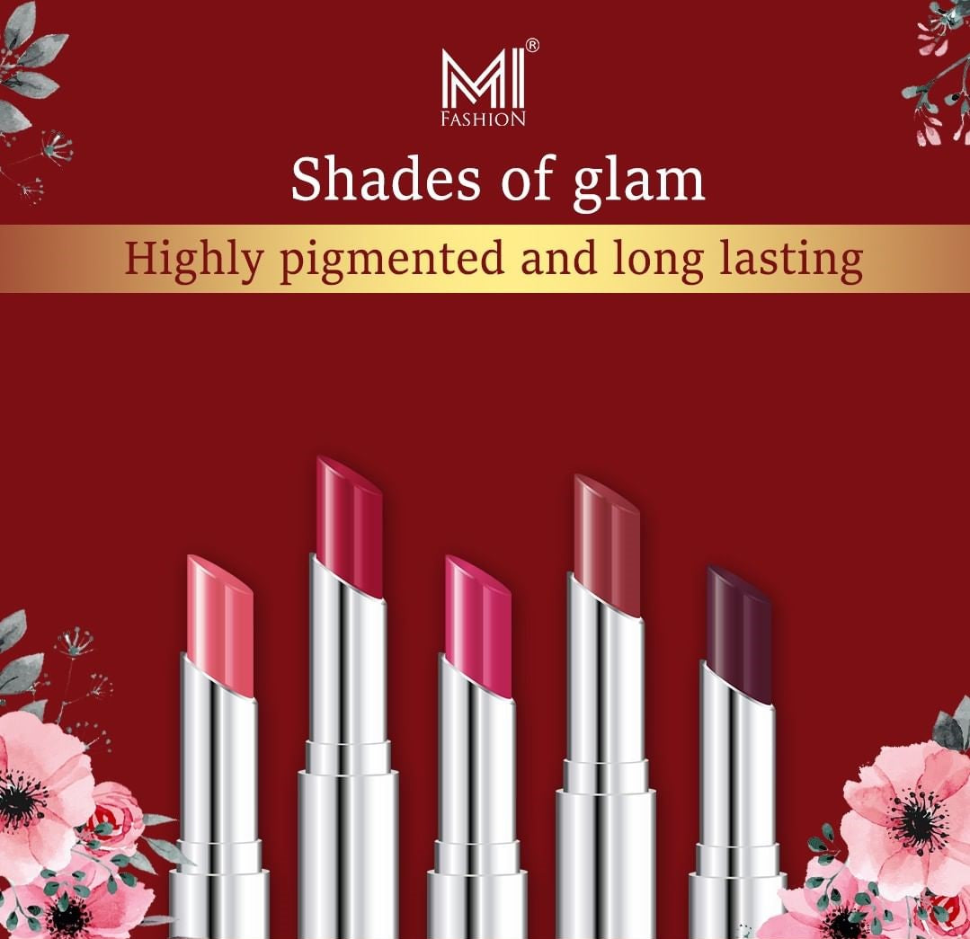 Creamy Matte Lipstick - Five pcs