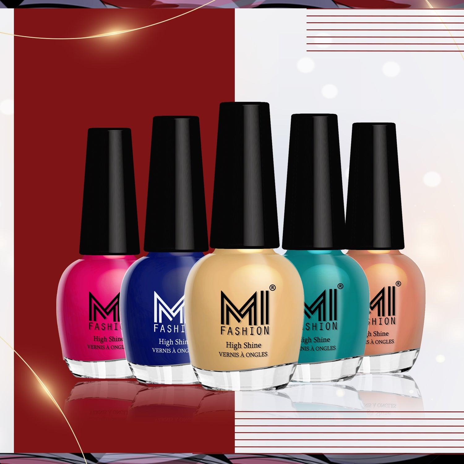 MI Fashion Shine Nail Polish